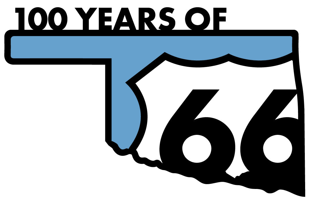 Oklahoma Route 66 Centennial - Apparel & Products – Oklahoma - OKSB